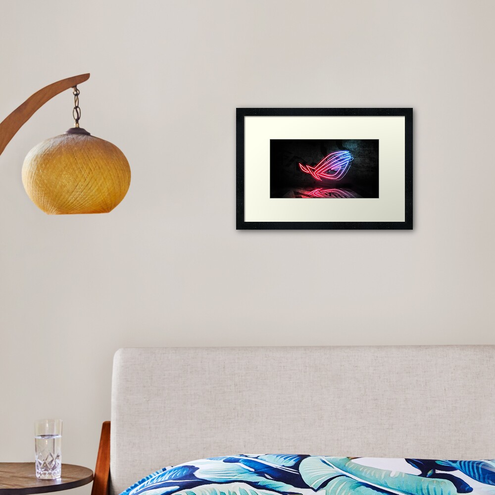 "Asus rog gaming black logo" Poster for Sale by creative-think | Redbubble