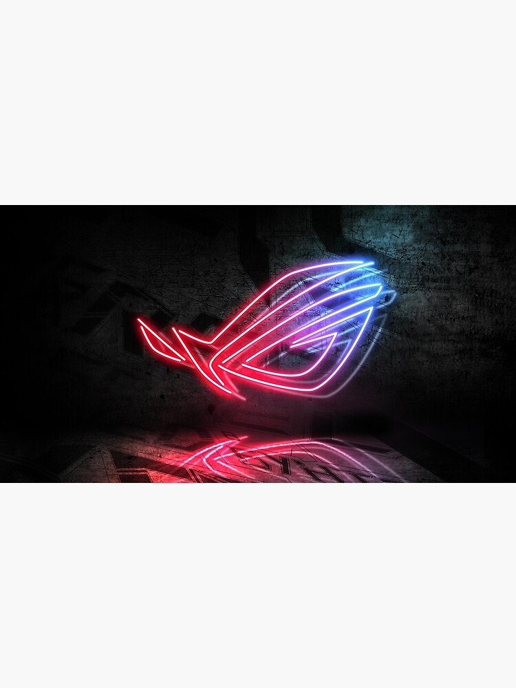 "Asus rog gaming black logo" Poster for Sale by creative-think | Redbubble