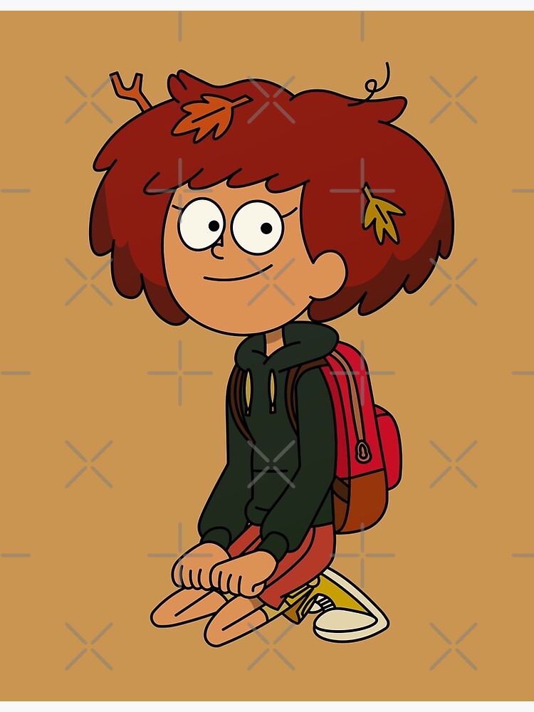 "Cute Anne Amphibia" Poster by artnchfck | Redbubble