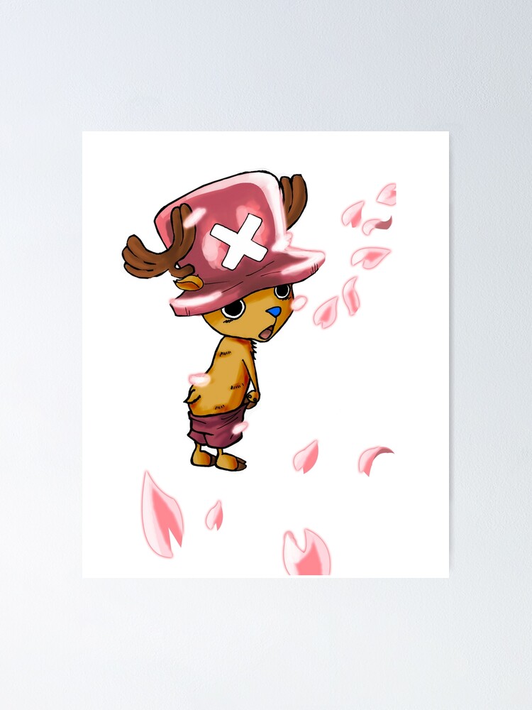 "Shy Tony Tony chopper" Poster by Boges91 | Redbubble