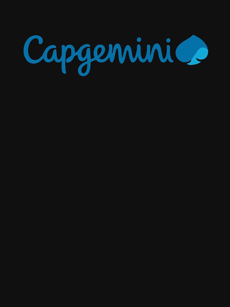 "Software-Capgemini Logo" T-shirt by SeanEree79 | Redbubble