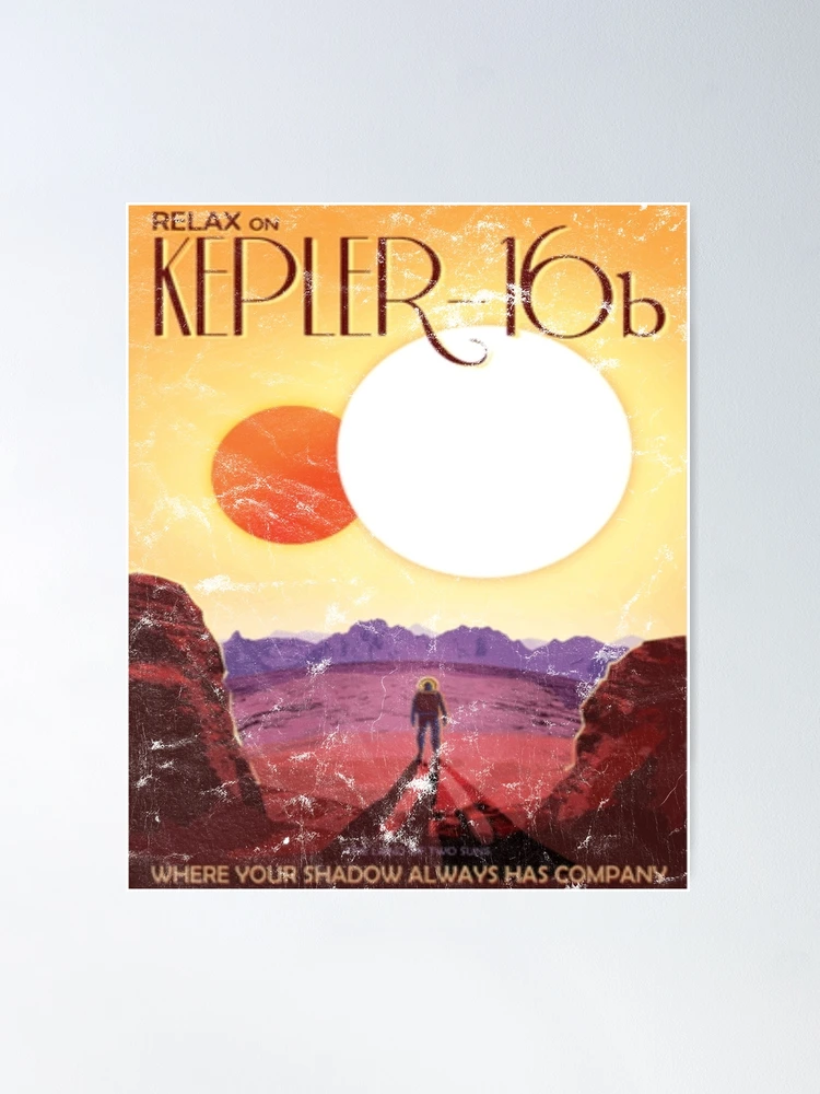 Amazoncom Kepler 16b Poster Adventure In The Amazon #5