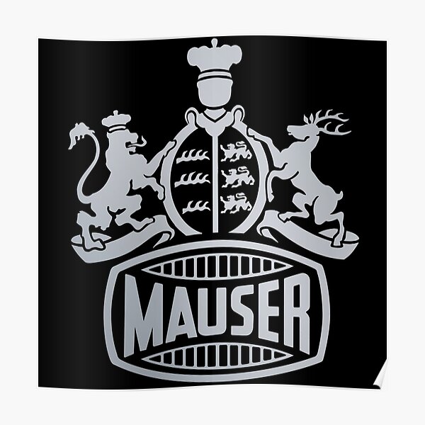 "Mauser Arms " Poster for Sale by WhanyShop | Redbubble