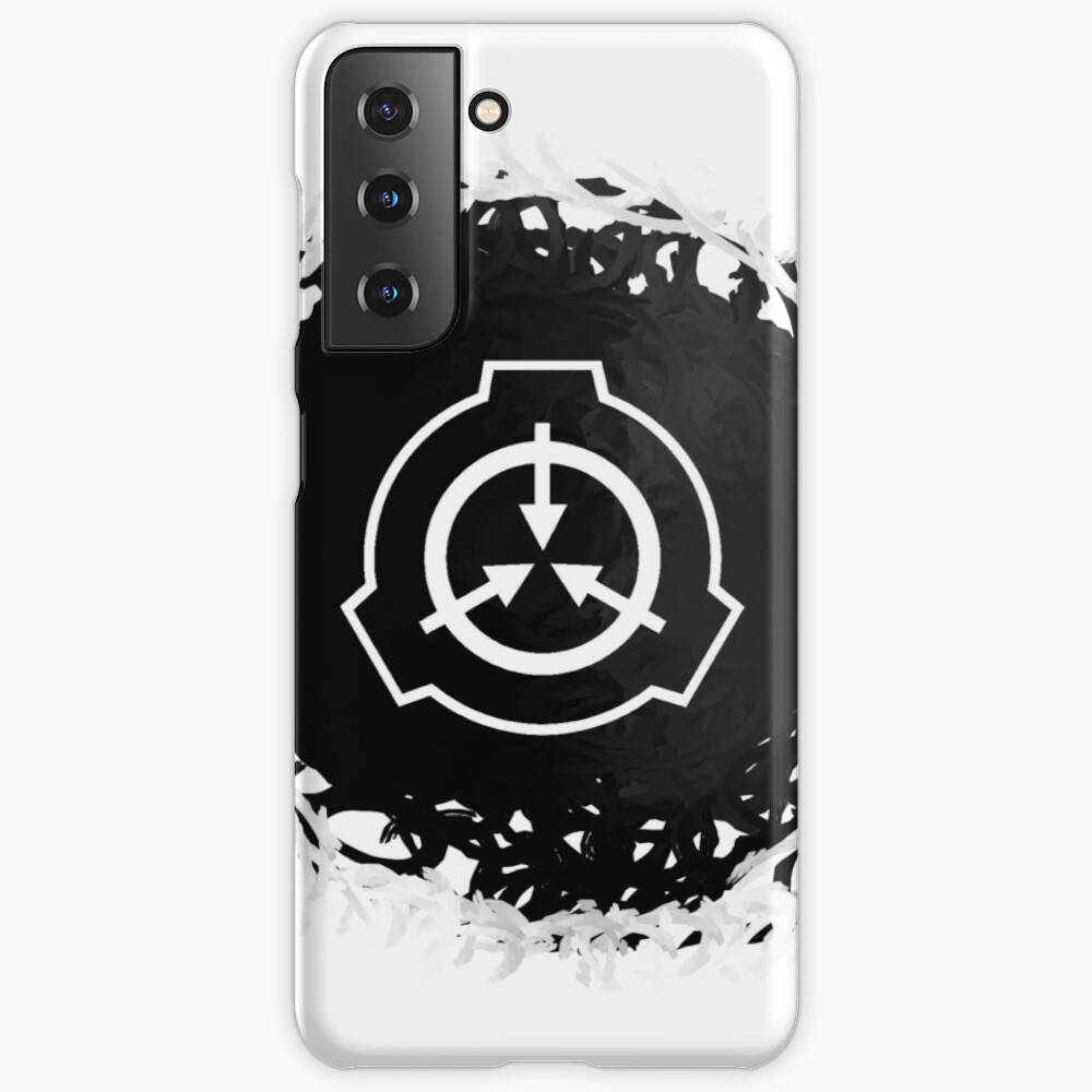 "Abstact SCP symbol (black version)" Samsung Galaxy Phone Case for Sale ...