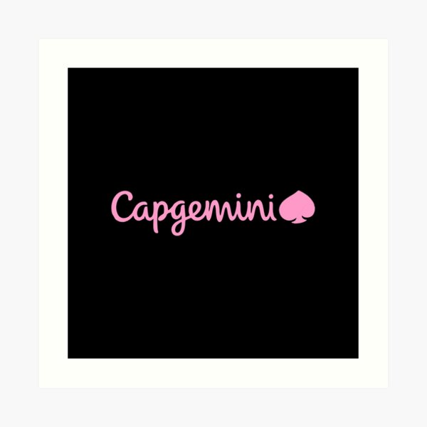 "Software-Capgemini Logo" Art Print for Sale by HarveyAjick19 | Redbubble