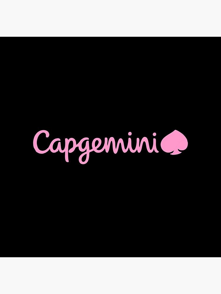 "Software-Capgemini Logo" Art Print for Sale by HarveyAjick19 | Redbubble