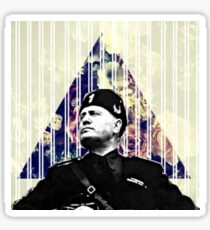 Mussolini Stickers | Redbubble
