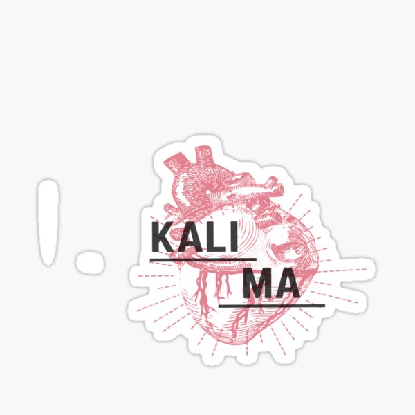 "Kali Ma Indiana Jones Merch" Sticker for Sale by WTCHShowFunding ...