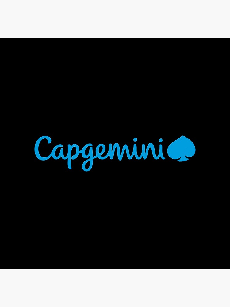 "Software-Capgemini Logo" Poster by LorettaHagy79 | Redbubble