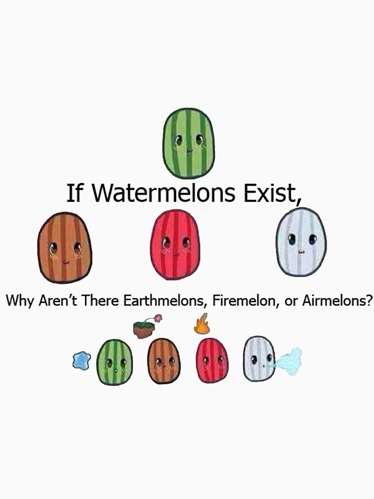 "The Elemelons" T-shirt by ReiCPhoenix | Redbubble