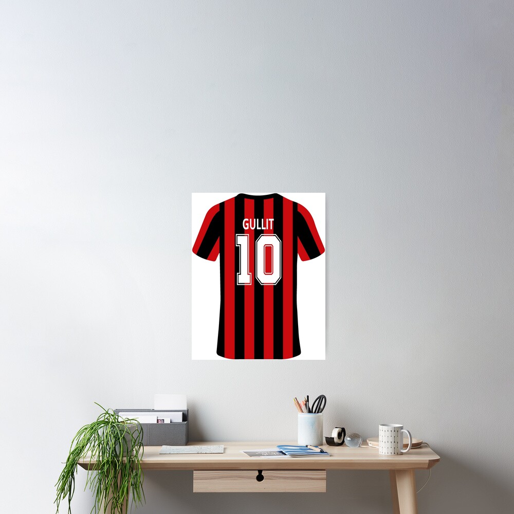 "Ruud Gullit Jersey" Poster for Sale by slawisa | Redbubble