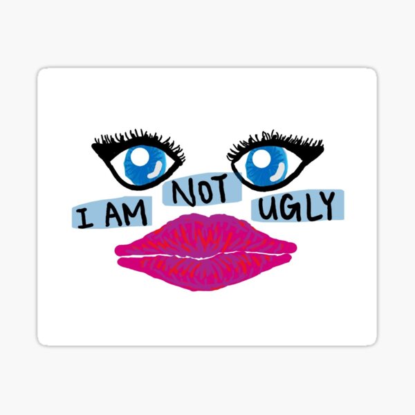 "Positive attitude" Sticker for Sale by hayleelum | Redbubble