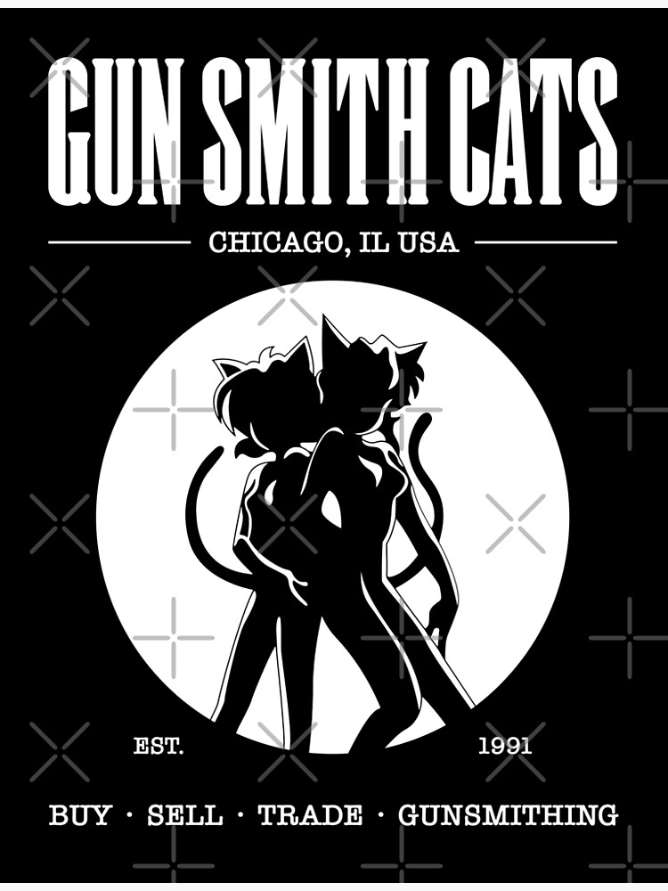 "Gunsmith Cats" Poster for Sale by fareast | Redbubble