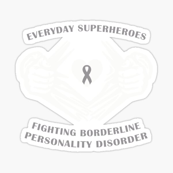"BPD Heroes" Sticker for Sale by purrfectpixx | Redbubble