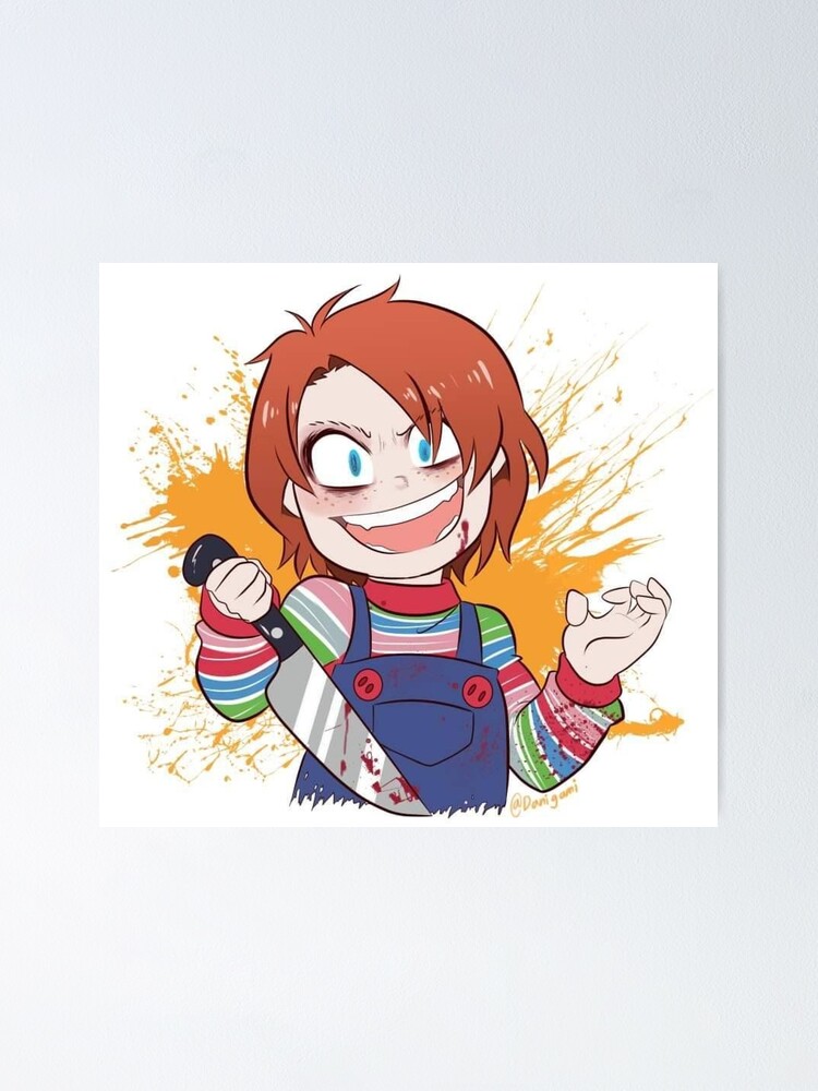 "Game of Chucky" Poster for Sale by Muntadher-Noori | Redbubble