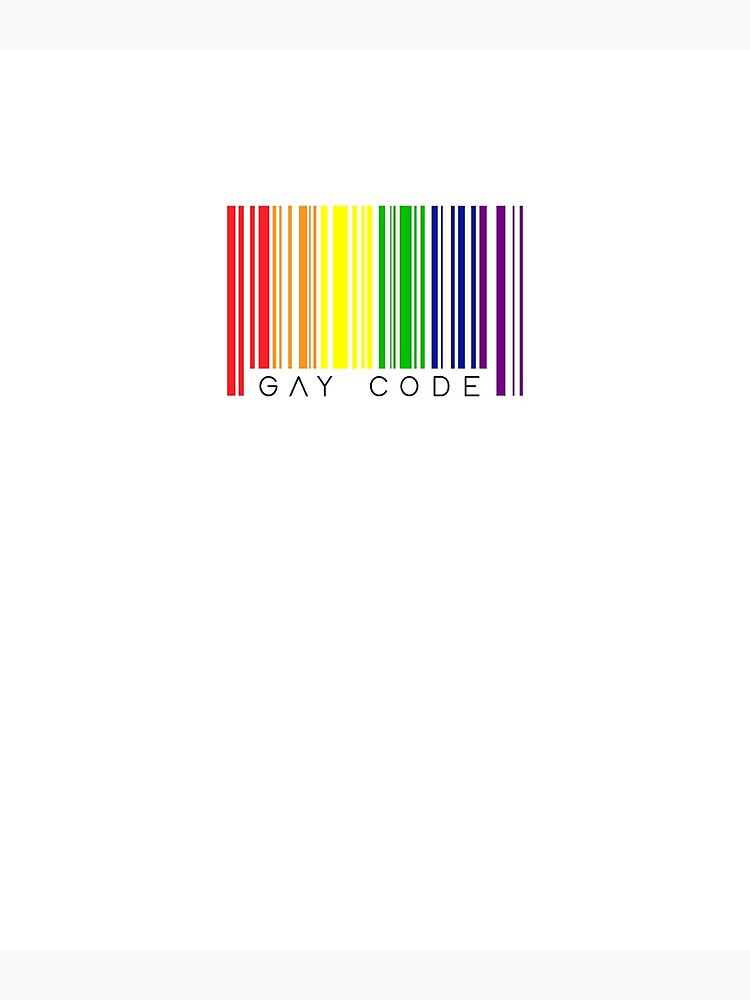 "LGBT GAY CODE " Poster by boysworkshop | Redbubble