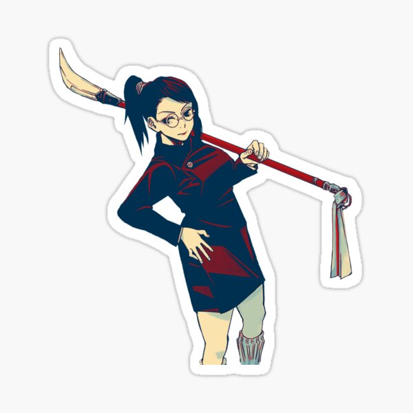 "Maki" Sticker for Sale by Dikimutakin28 | Redbubble