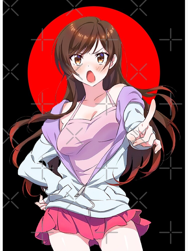 "Angry chizuru mizuhara" Art Print by TrueYou | Redbubble