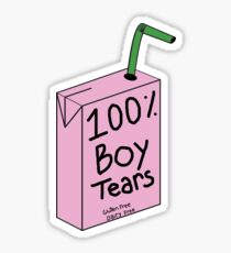 100 Boys Tears: Stickers | Redbubble