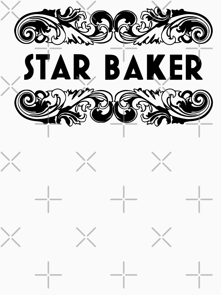 "star baker logo " T-shirt for Sale by shimodesign | Redbubble | great ...