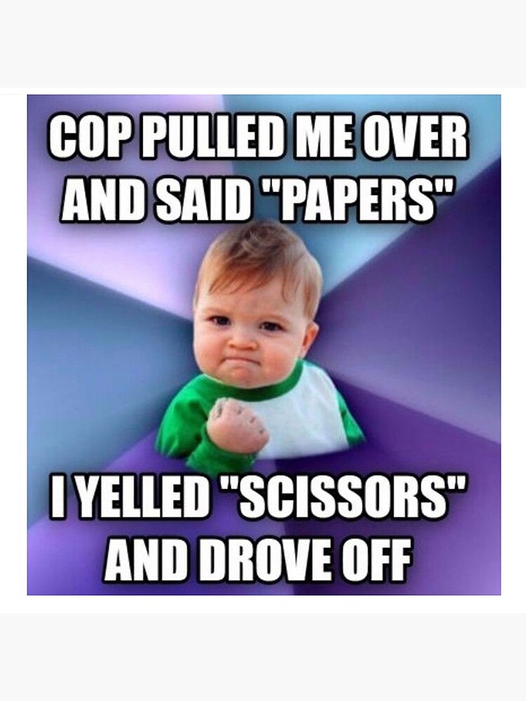 "Baby Fist Bump Meme" Poster for Sale by kaylebpeterson | Redbubble