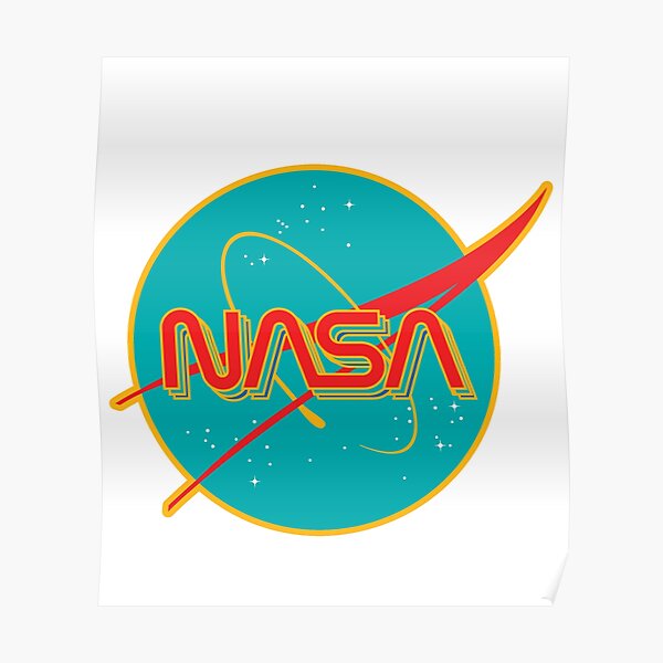 "NASA Logo" Poster by johnanderson23 | Redbubble