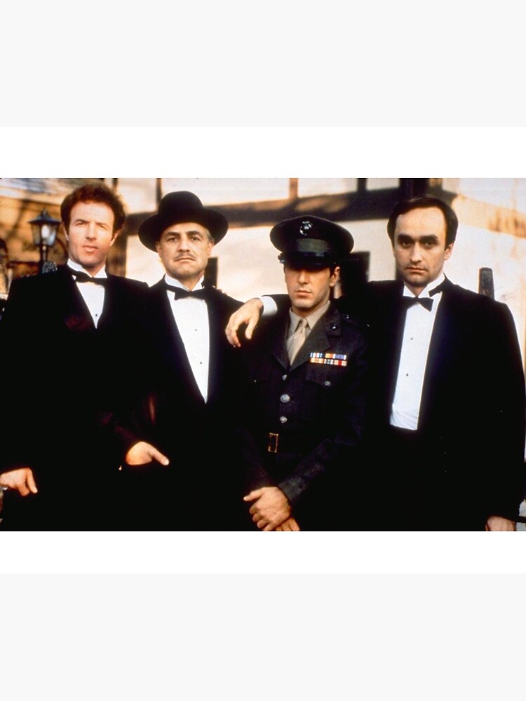 Impression photo « the godfather movie al pacino corleone mafia ...