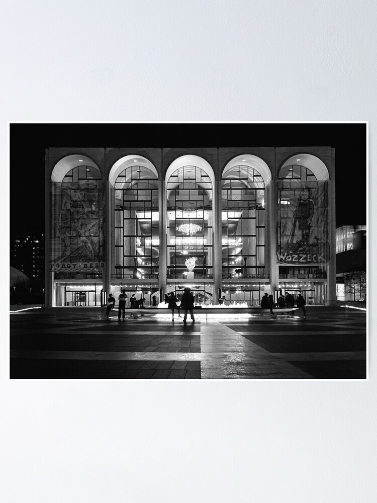 "The Met" Poster for Sale by BStorme | Redbubble