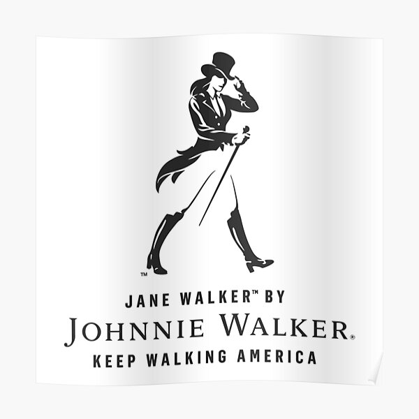 Johnnie Walker Posters | Redbubble