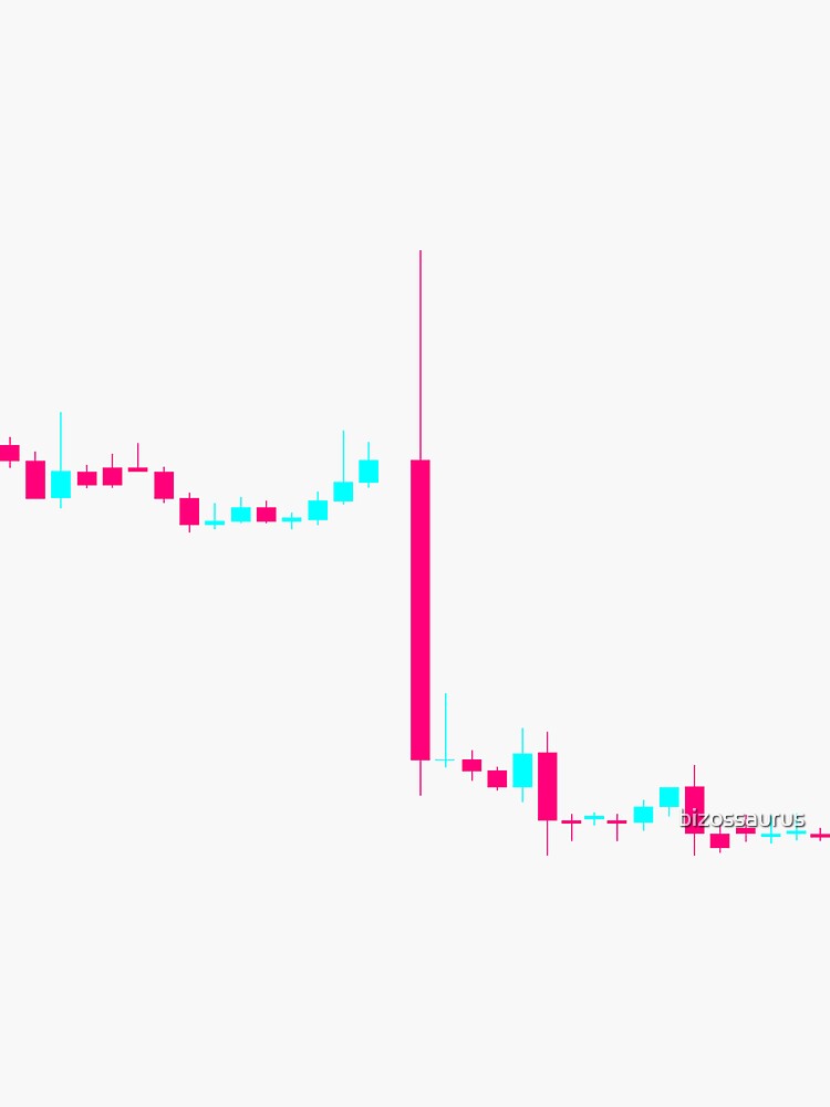 "Minimal Rugpull" Sticker for Sale by bizossaurus | Redbubble