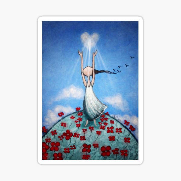 "The special One" Sticker by theArtoflOve | Redbubble