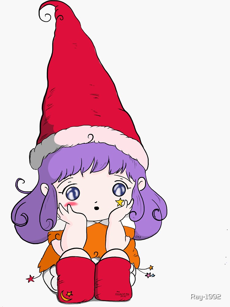 "Little memole" Sticker for Sale by Ray-1992 | Redbubble