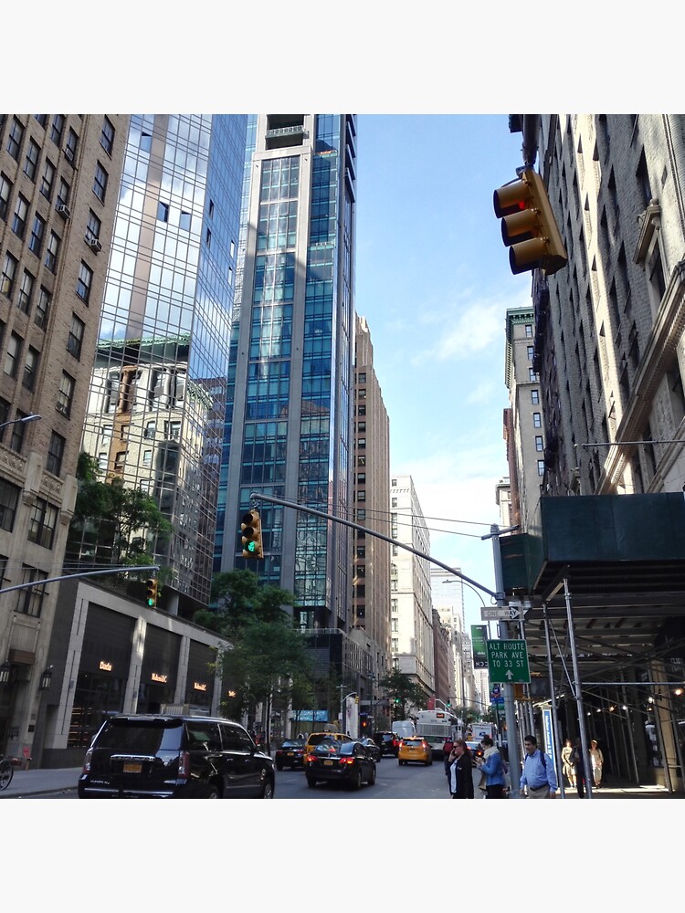 "New York City Life" Sticker for Sale by Pyrque | Redbubble