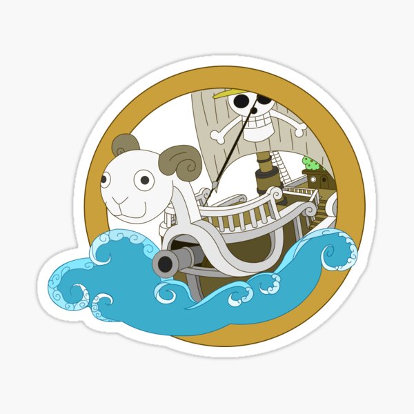 Going Merry Stickers | Redbubble