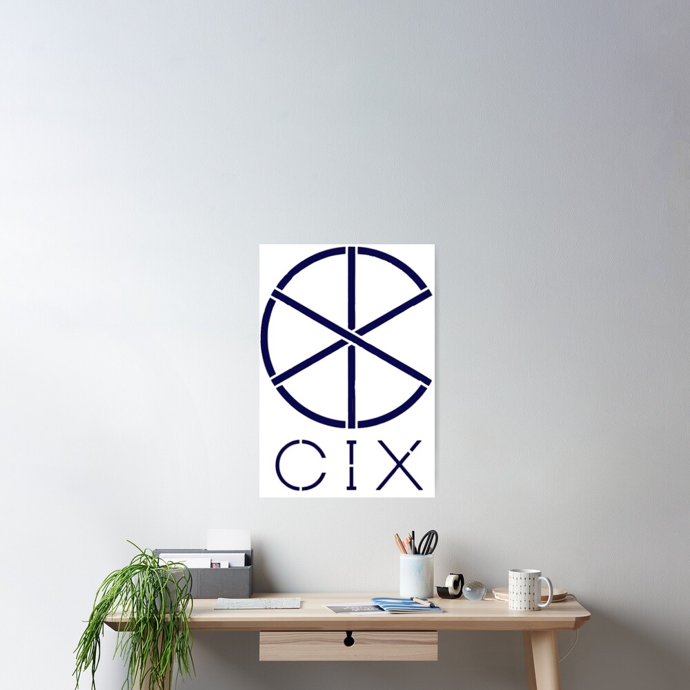 Póster «Logotipo de CIX kpop» de Michiyo-goods | Redbubble