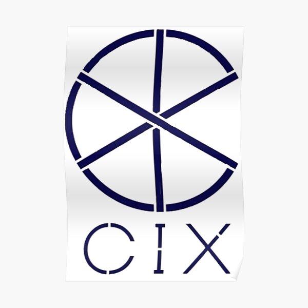 Póster «Logotipo de CIX kpop» de Michiyo-goods | Redbubble