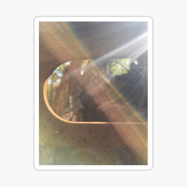 "Lens Flare" Sticker for Sale by anOcean | Redbubble