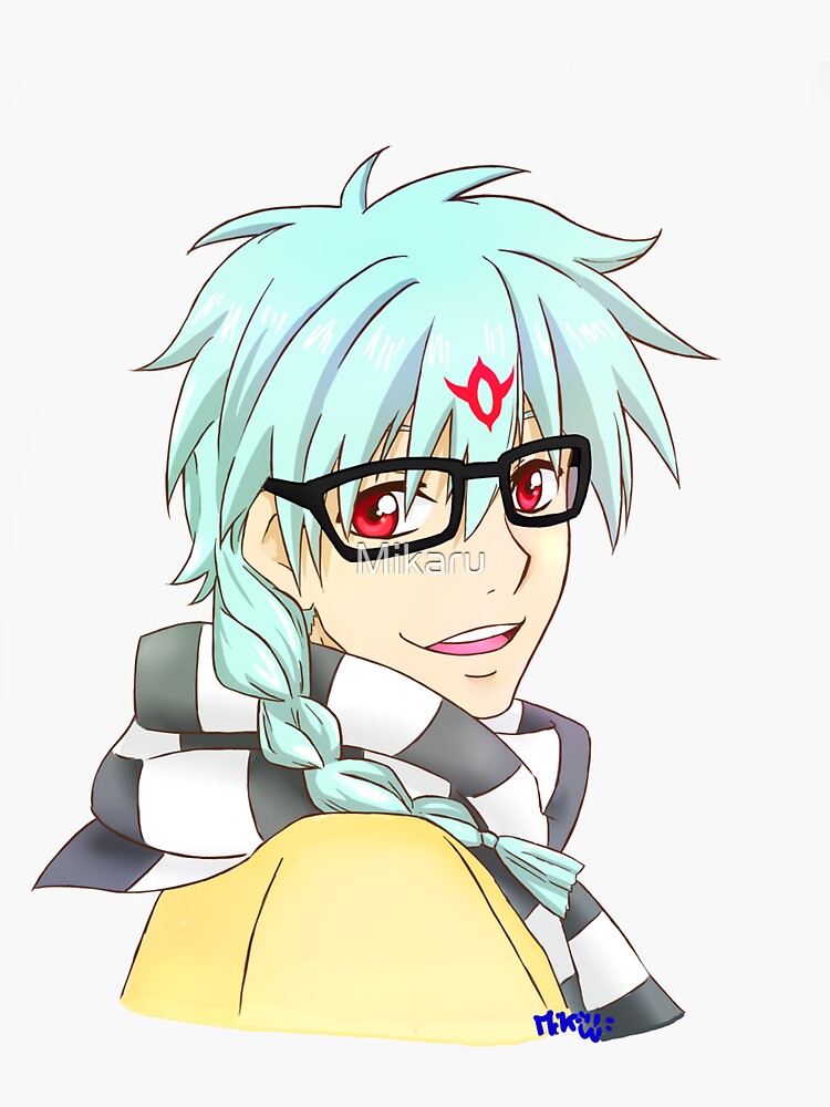 "Ugo from Magi the Labyrinth of Magic" Sticker for Sale by Mikaru ...