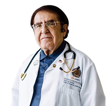 "Dr Nowzaradan" Sticker for Sale by Mirabile | Redbubble