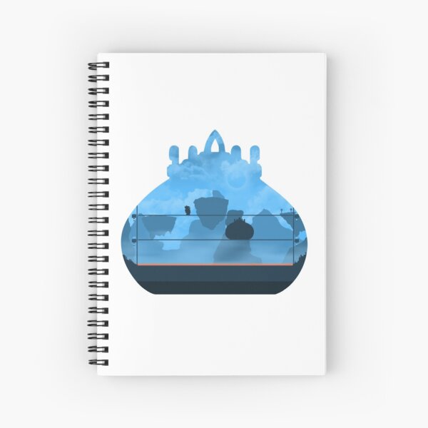 "Terraria - King Slime" Spiral Notebook for Sale by AstriumArt | Redbubble