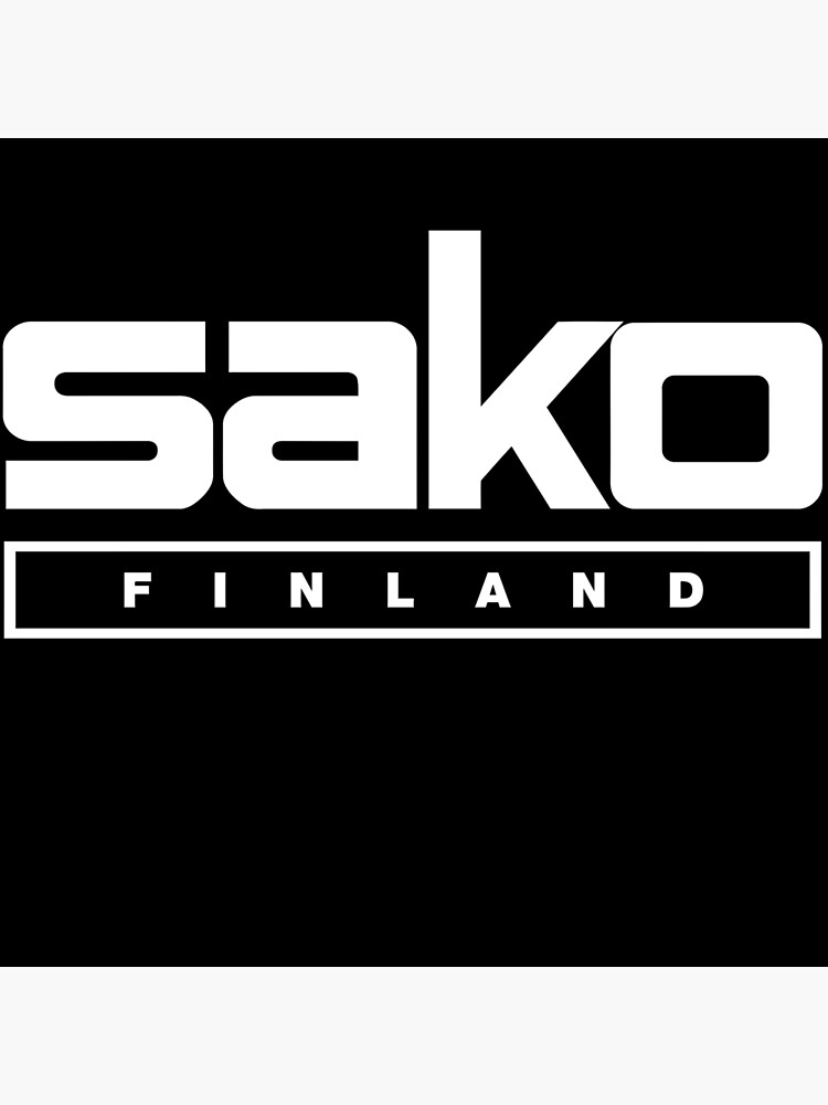 "Sako - Finland Rifles and Ammunition Logo" Poster for Sale by ...