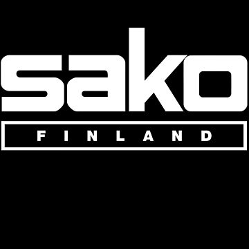 "Sako - Finland Rifles and Ammunition Logo" Poster for Sale by ...
