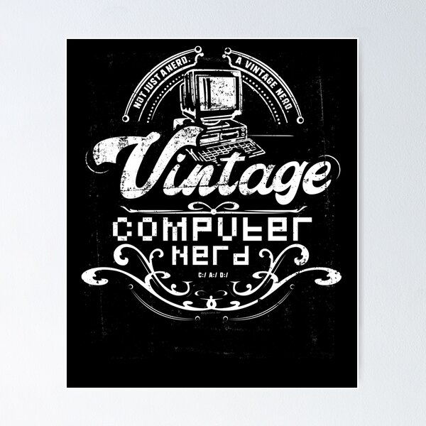 Vintage Computerposters The Best Vintage Computer Posters From Mark
