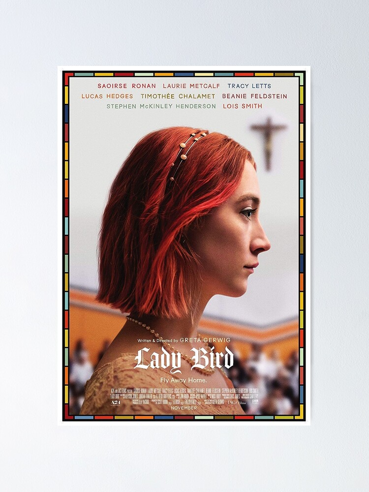 "The Bird Lady" Poster for Sale by WilliamBishop | Redbubble