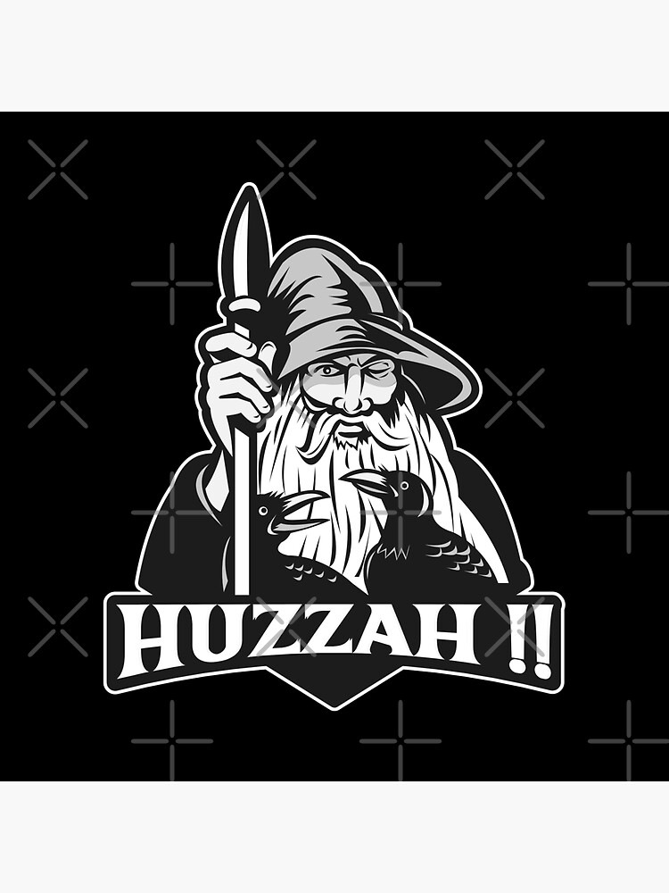 "Medieval Wizard, Renfest, Renfaire" Sticker by JustinTokin | Redbubble