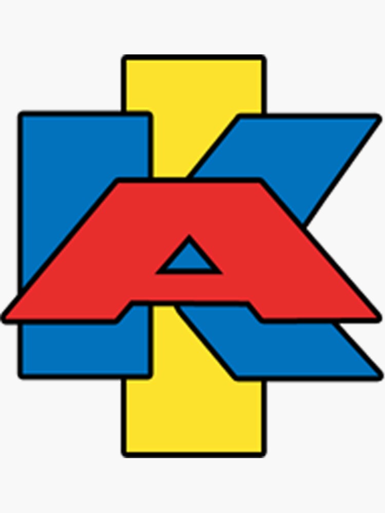 "AKI Engine Logo" Sticker for Sale by CDSmiles | Redbubble