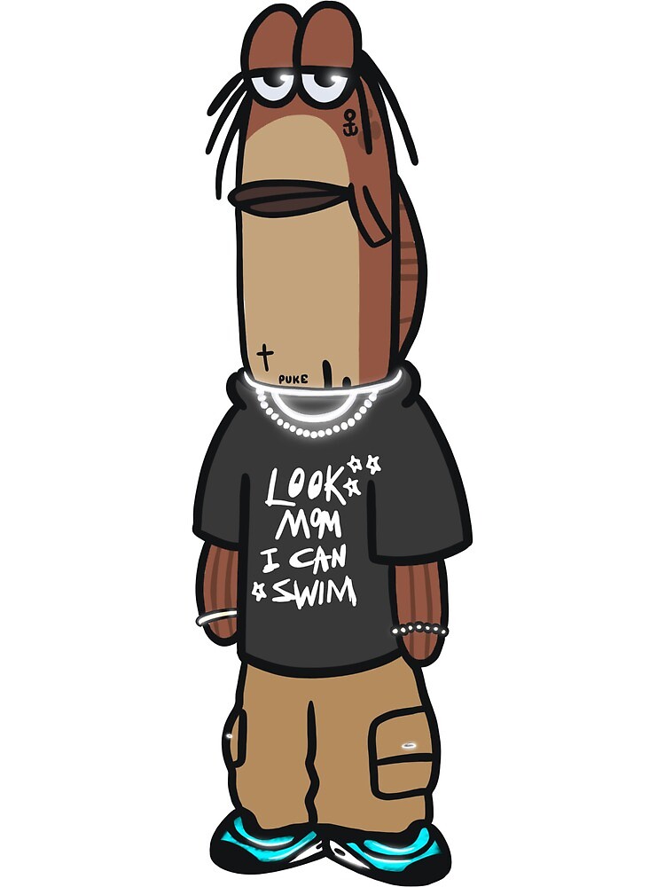 "Travis cartoon " Art Print for Sale by 31507 | Redbubble