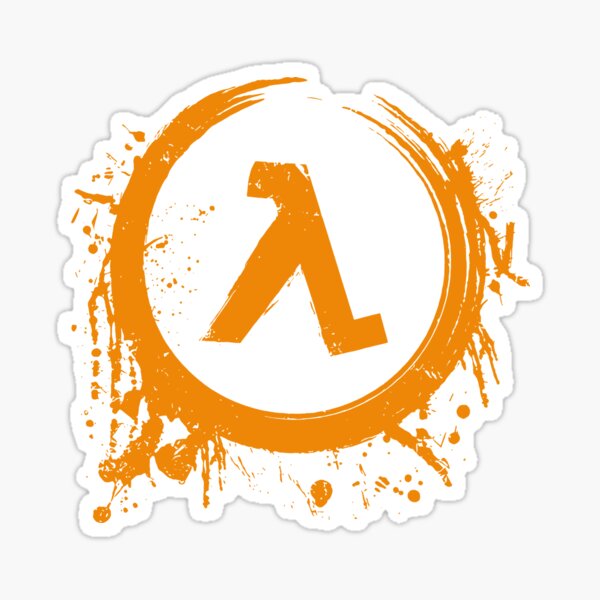 "Lambda Symbol" Sticker for Sale by karamzack | Redbubble