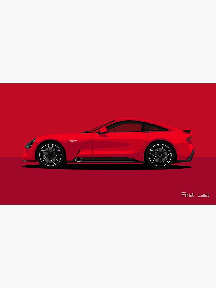 "TVR Griffith" Poster for Sale by vanmac | Redbubble