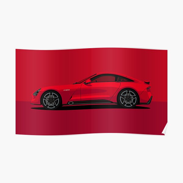 "TVR Griffith" Poster for Sale by vanmac | Redbubble